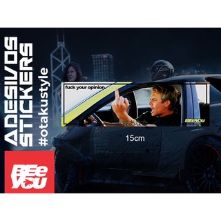 Adesivo Decorativo para Carro - Slap Sticker Waifu Itasha Personagens ...