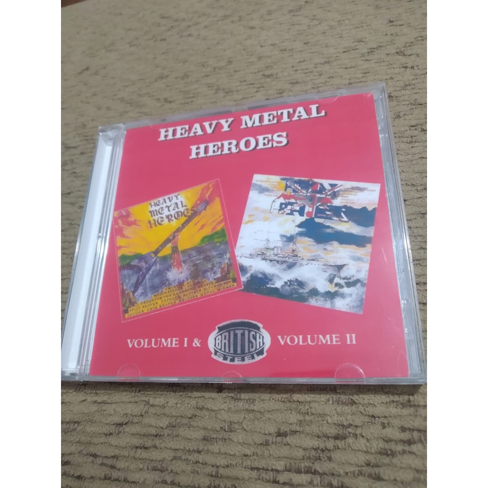 Heavy Metal Heroes Volumes I & II - 1981-82 (1992 compilação) | Shopee ...