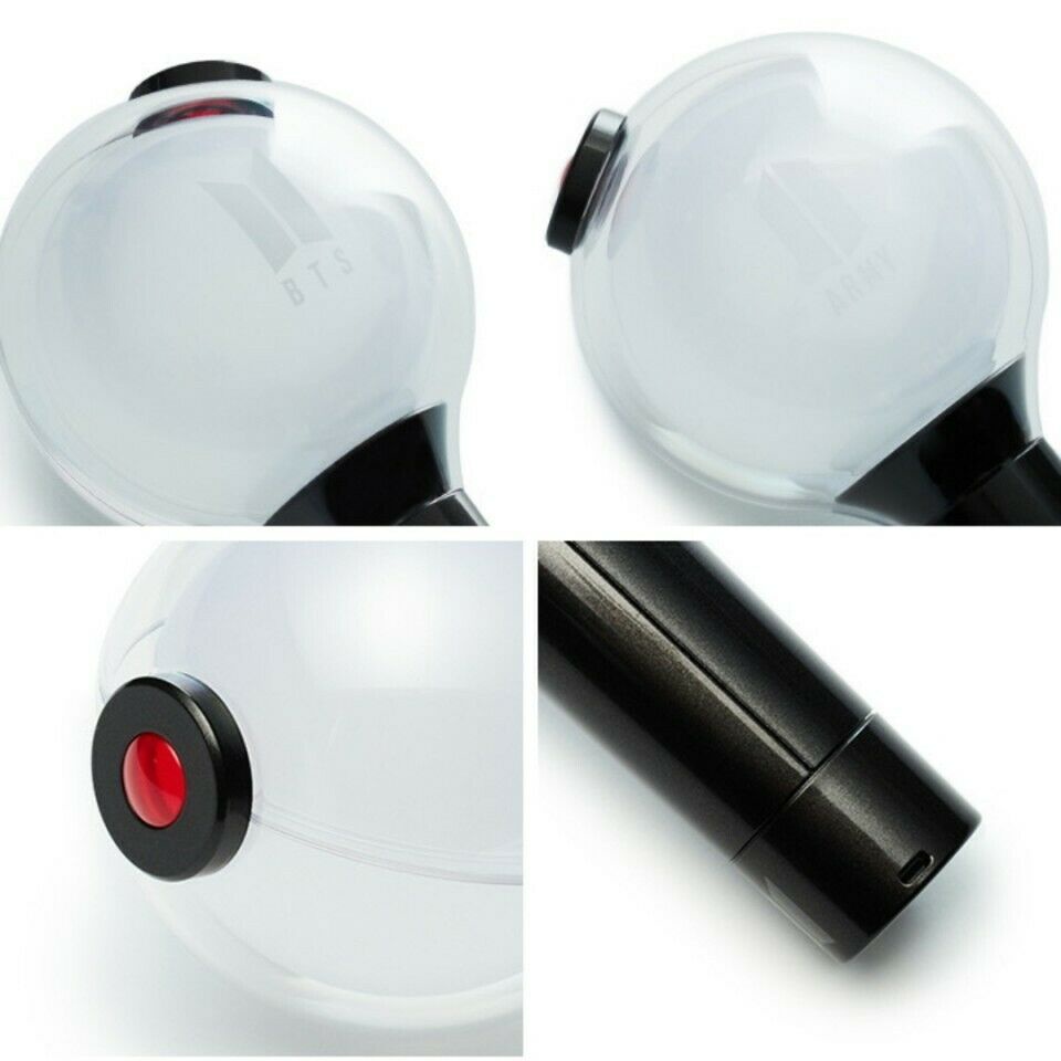 BTS OFFICIAL LIGHTSTICK ARMY BOMB SPECIAL EDITION | Shopee Brasil