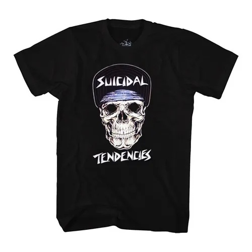 Camiseta Suicidal Tendencies - Cyco Skull Masculina | Shopee Brasil
