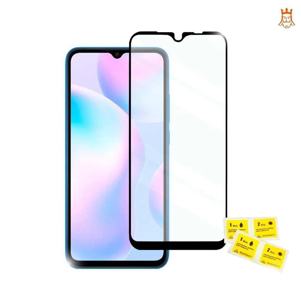 PELÍCULA 3D 9D PARA XIAOMI REDMI 9A/9C/MI 9T/REDMI 9T/RM A1/RM 9 LITE ...