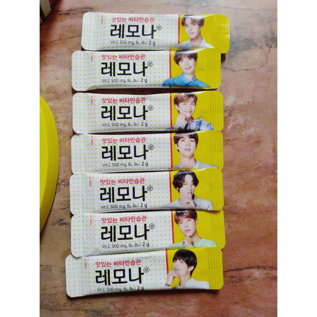 bts lemona vitamina c - 1 unidade | Shopee Brasil