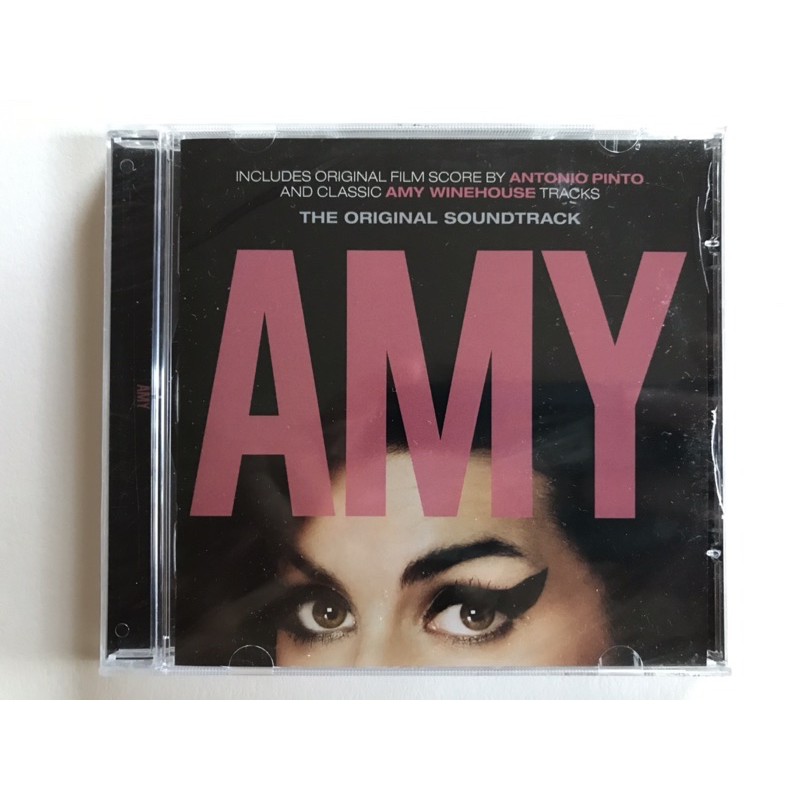 CD Amy Winehouse - Amy The Original Soundtrack. Lacrado | Shopee Brasil