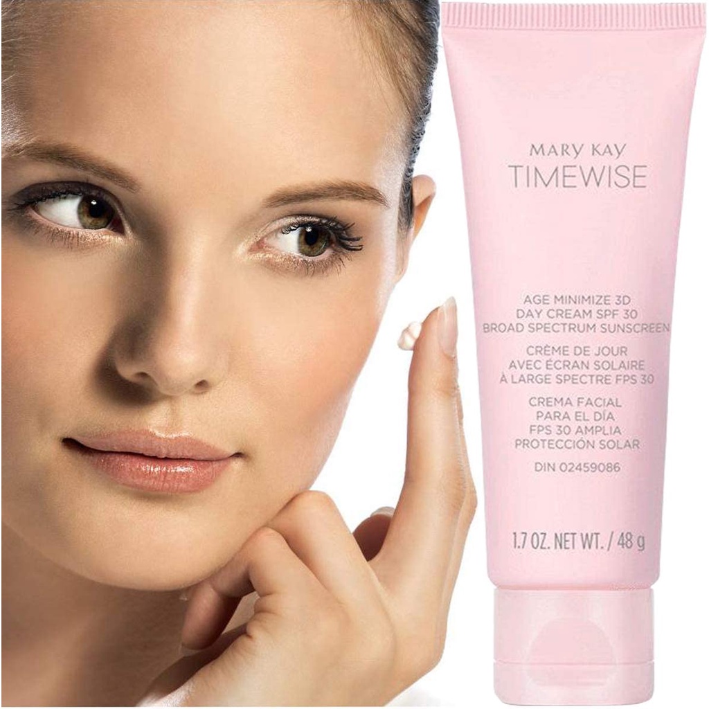 Creme Diurno FPS 30 TimeWise® 3D Mista/Oleosa - Mary kay | Shopee Brasil