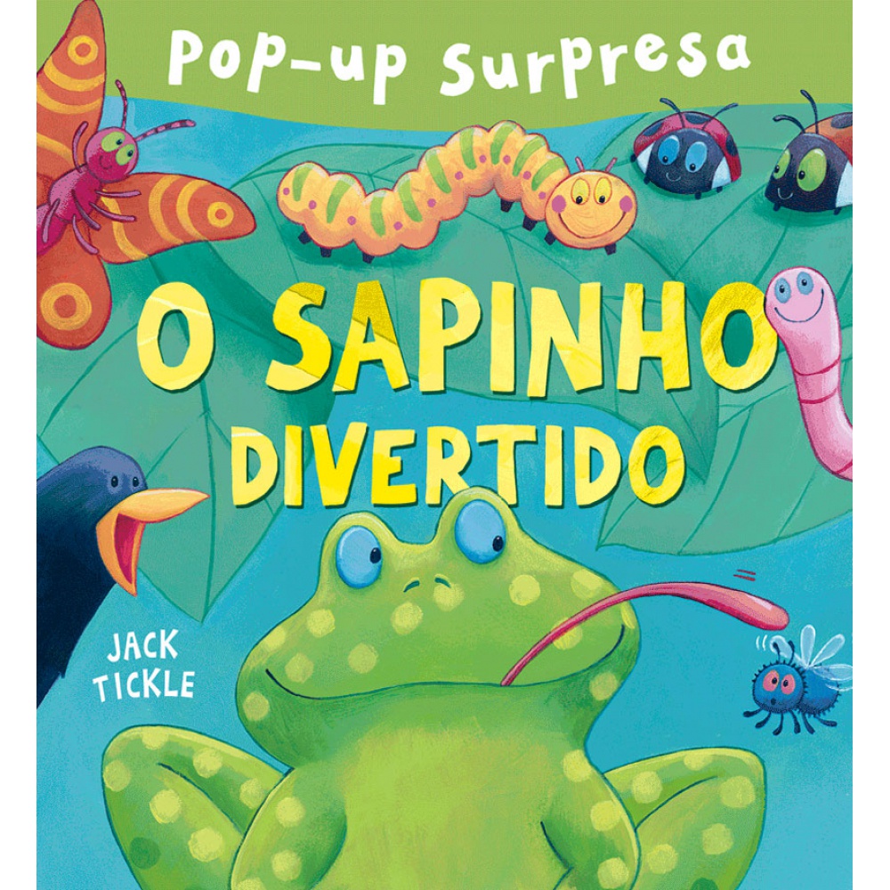 Livro - O sapinho divertido | Shopee Brasil