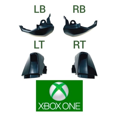 Kit Botões Rb Lb Rt Lt Controle Xbox One Antigo | Shopee Brasil