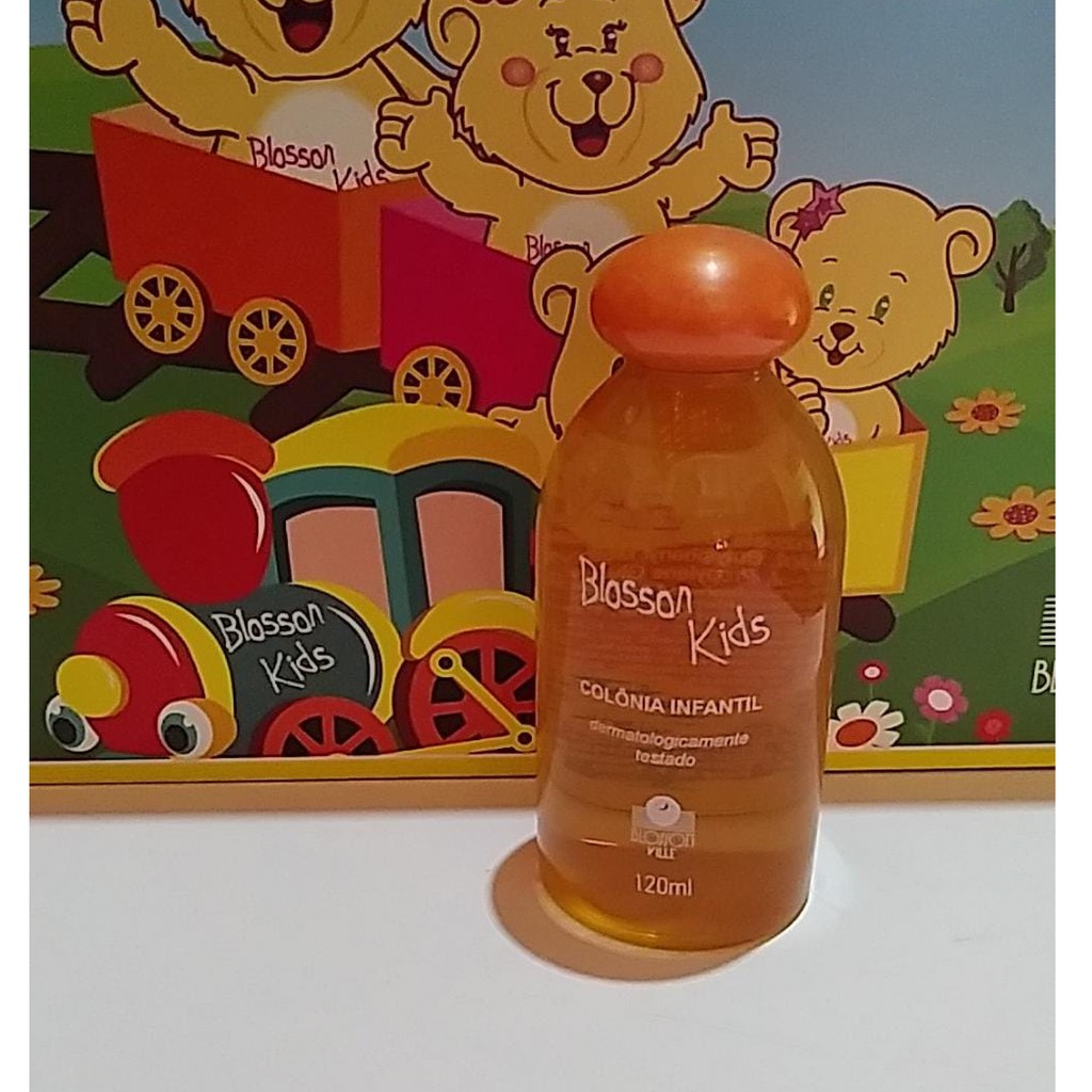 BLOSSON KIDS LARANJA 120ML | Shopee Brasil