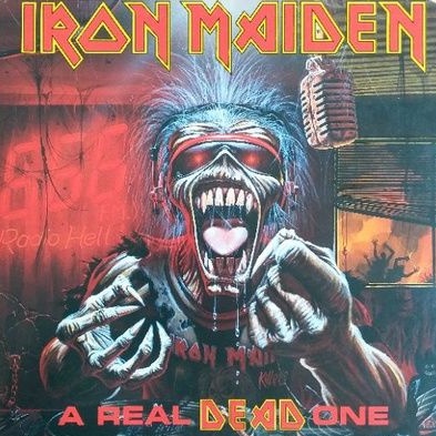 Iron Maiden - A Real Dead One - lp - vinil - capa dupla - com envelope ...