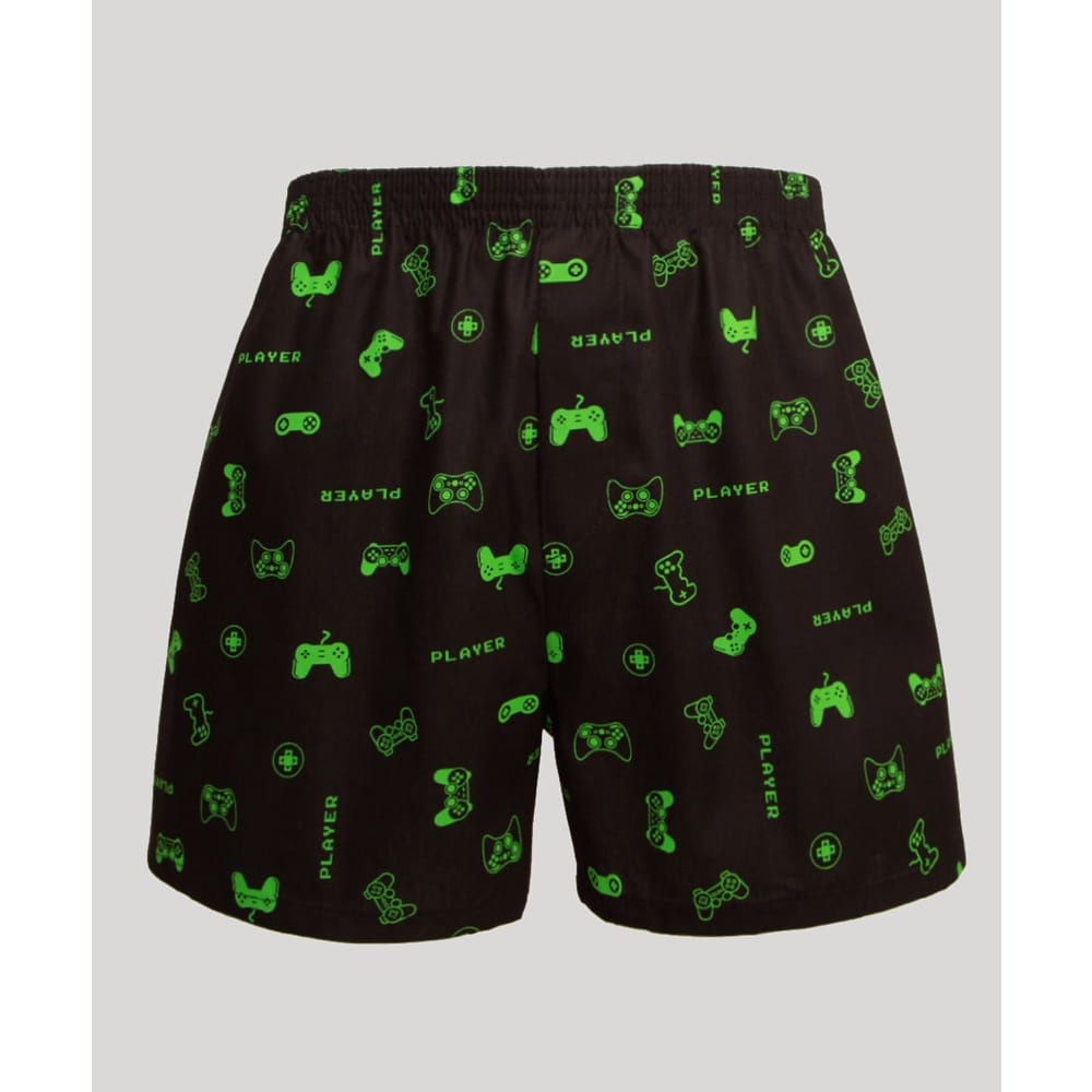 Kit 3 Short Samba Canção Masculino Dormir Liganete Cueca Masculina ...