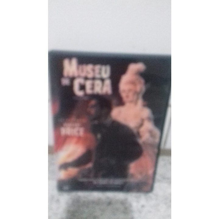 DVD Museu de Cera 1953 Dual Aúdio/Dublado HD1080p | Shopee Brasil