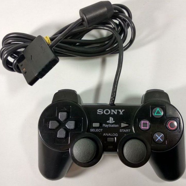 CONTROLE SONY PLAYSTATION 2 USADO ORIGINAL | Shopee Brasil