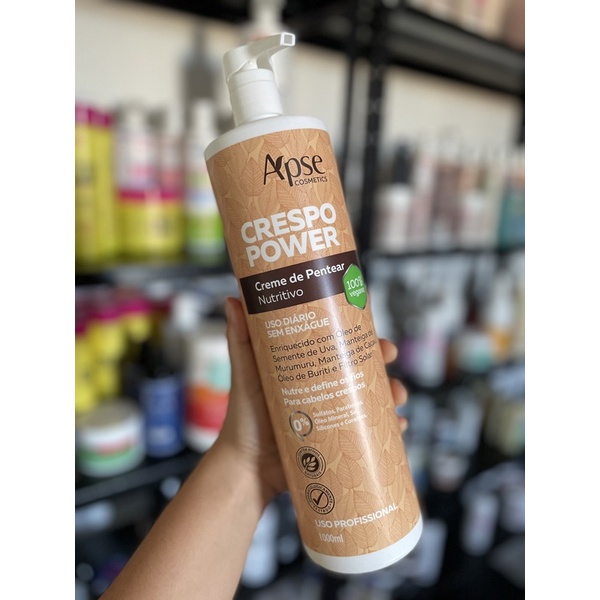 Creme Crespo Power Apse 1kg | Shopee Brasil