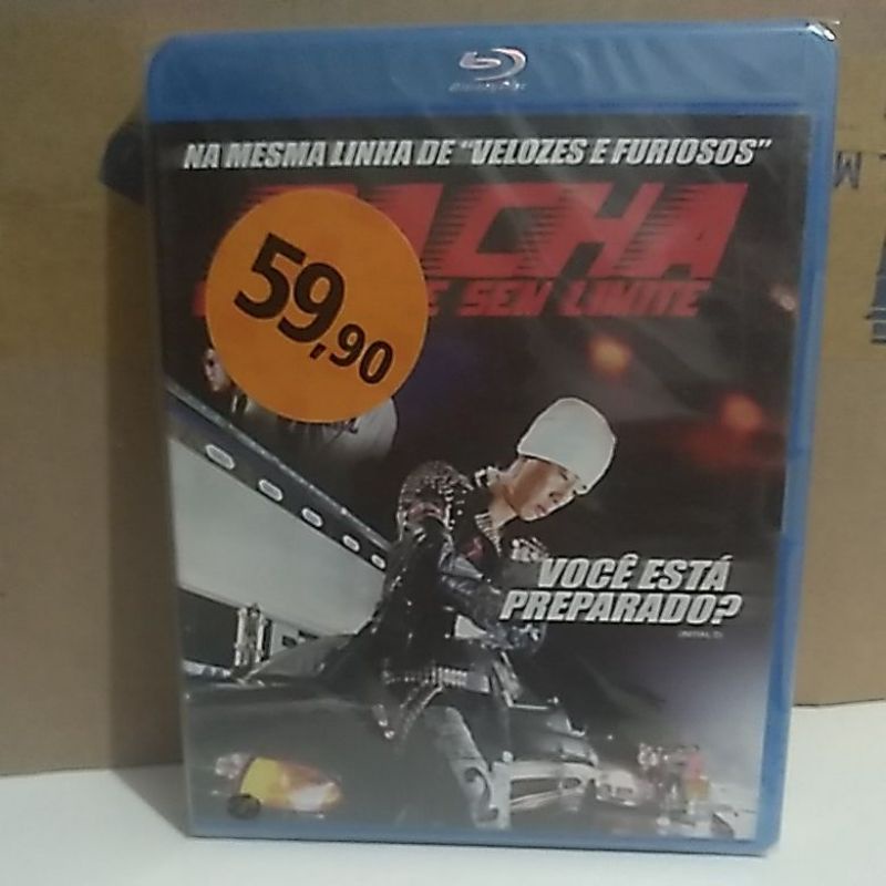 BLU-RAY RACHA ( Velocidade sem limites) ORIGINAL E LACRADO | Shopee Brasil