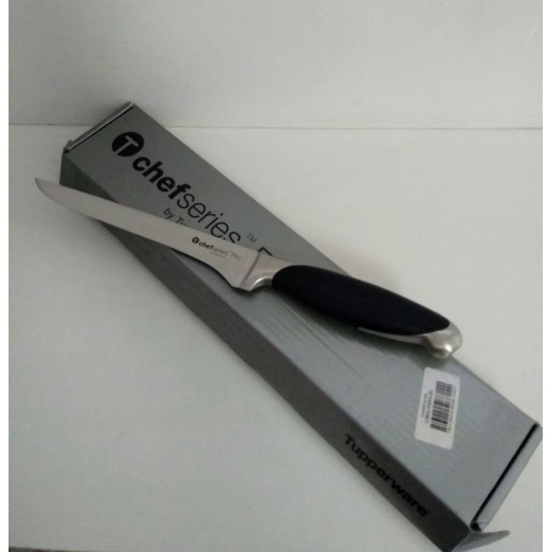 FACA PARA FILETAR CHEF SERIES PRO DA TUPPERWARE | Shopee Brasil