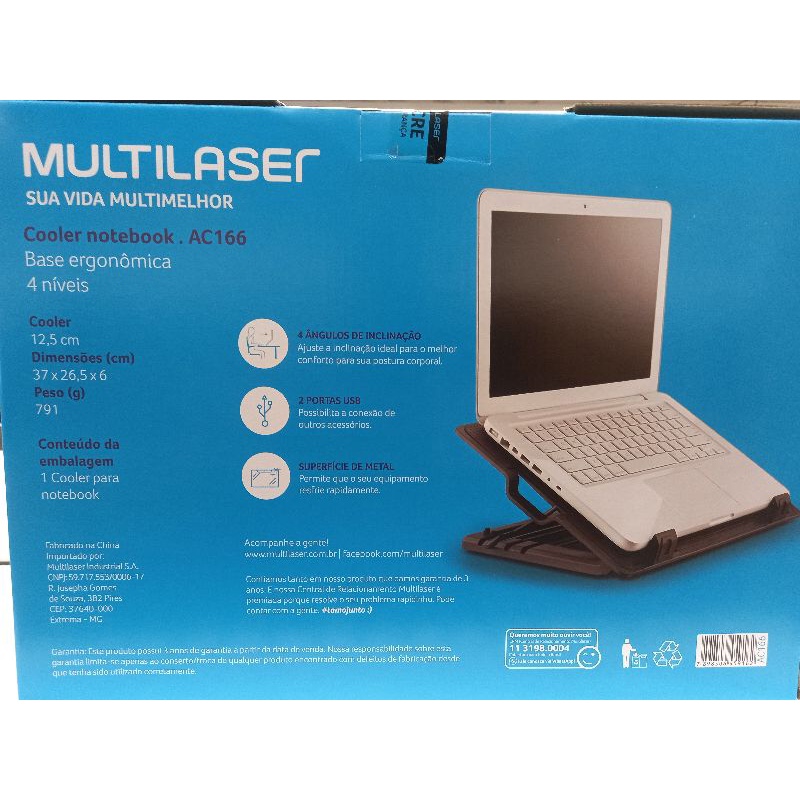 Base para Notebook | Shopee Brasil