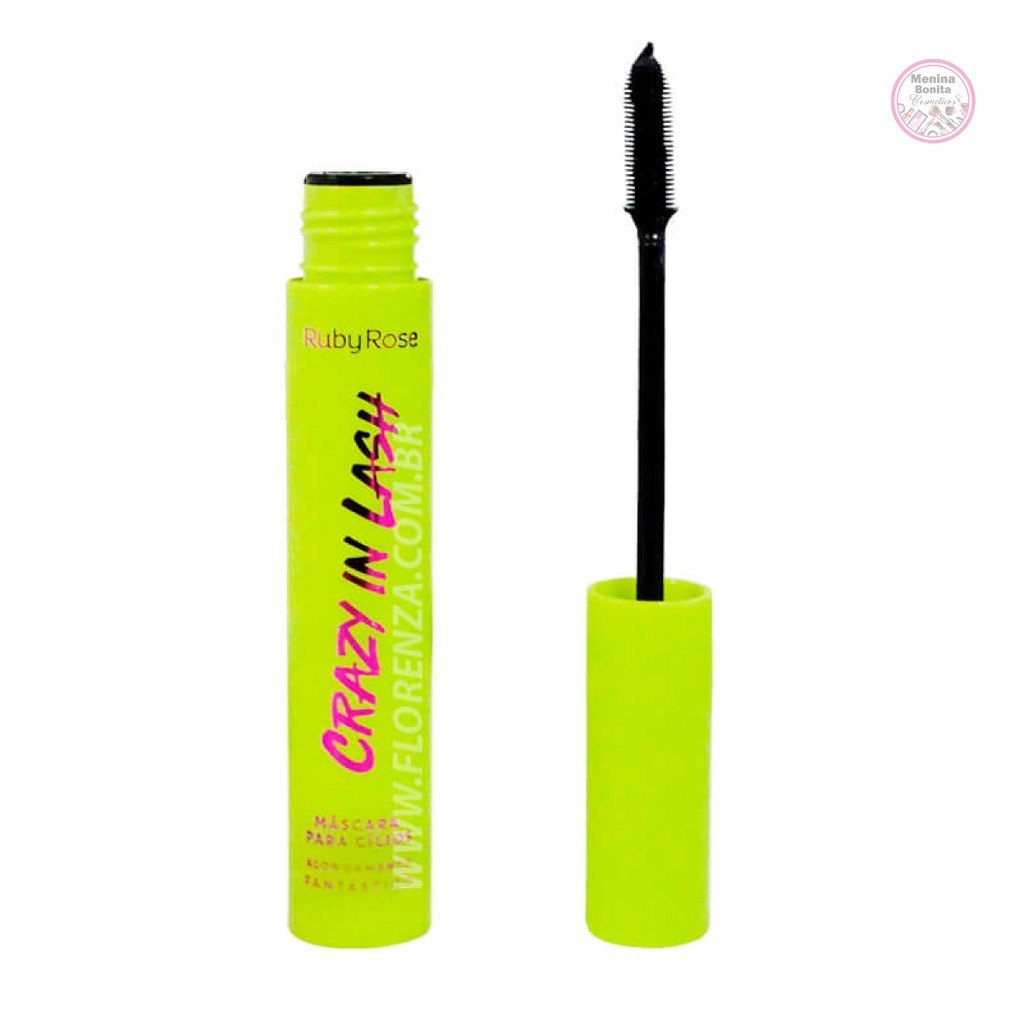 RUBY ROSE HB-505 MASCARA PARA CILIOS CRAZY IN LASH | Shopee Brasil