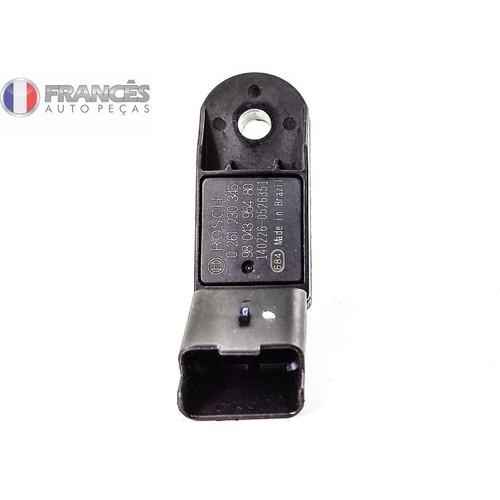 Sensor Map Citroen C3 Peugeot 206 0261230345 9804395480 | Shopee Brasil