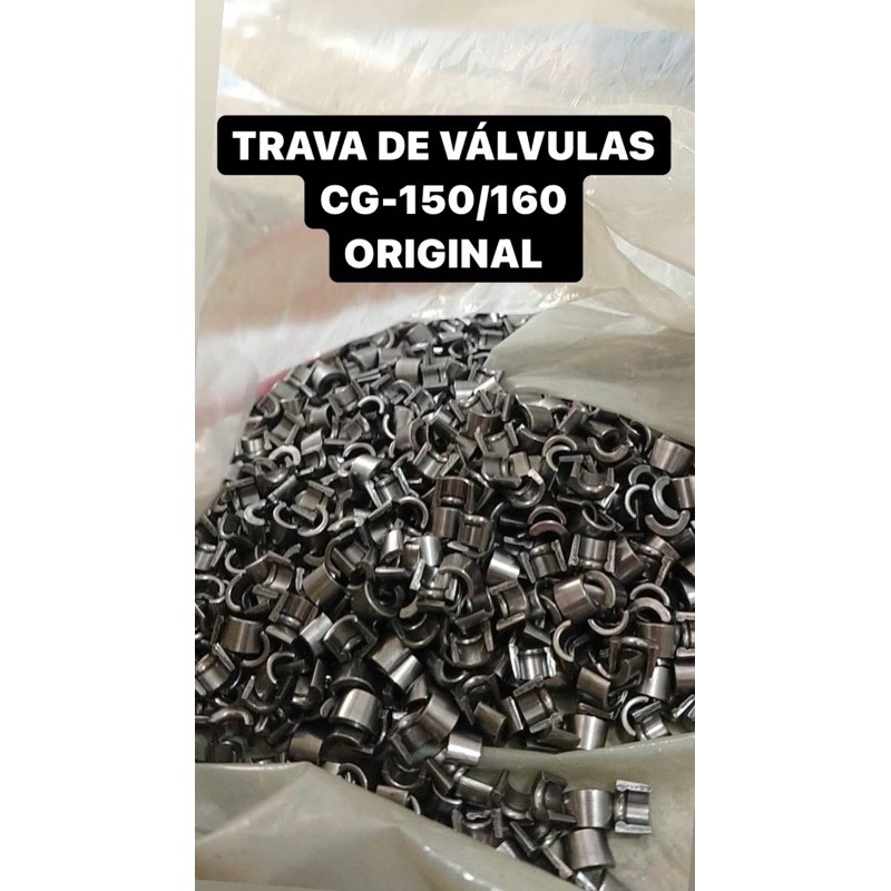Trava Chaveta De Válvulas Cg-150/160 Original | Shopee Brasil