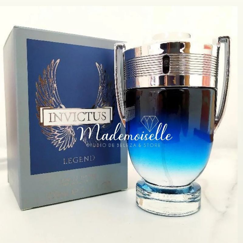 Perfume masculino troféu legende 100ml | Shopee Brasil
