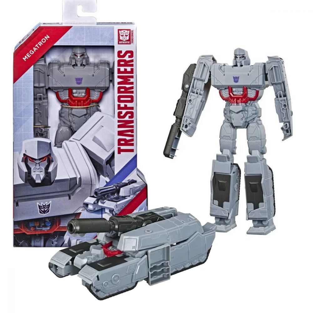 Boneco Megatron Authentic Transformers Hasbro E5890 | Shopee Brasil