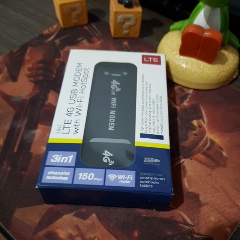 Modem 4g Lte Wifi | Shopee Brasil