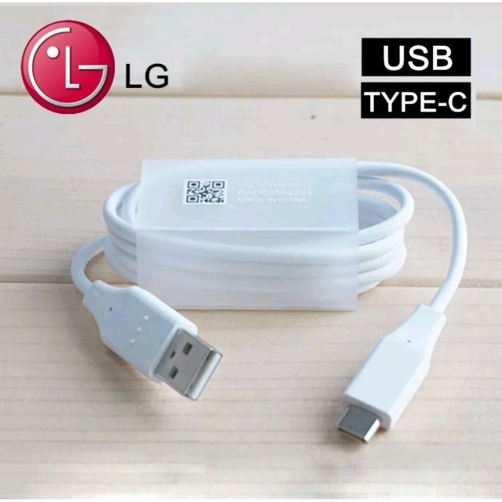 Cabo USB LG 1,0mt LG W30 Pro Original 7385 | Shopee Brasil