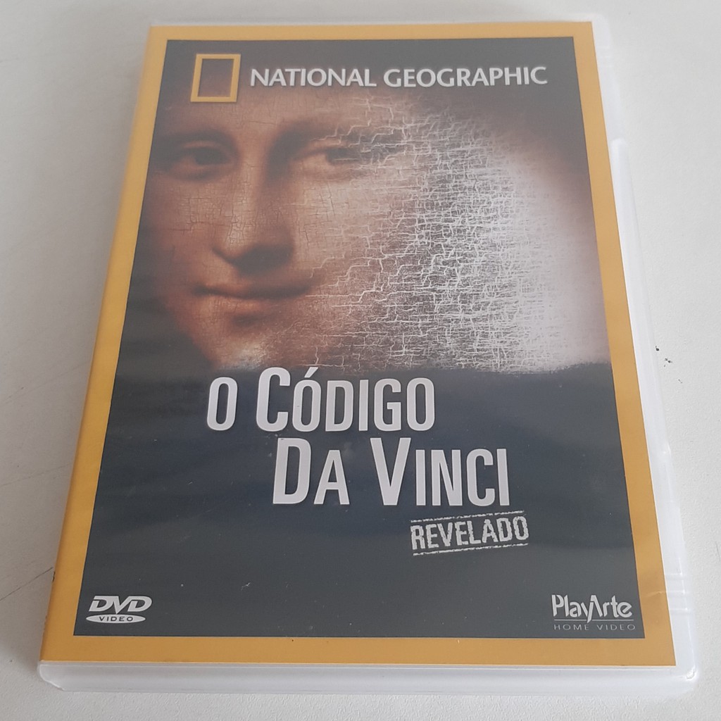 DVD O Código Da Vinci - Revelado | Shopee Brasil