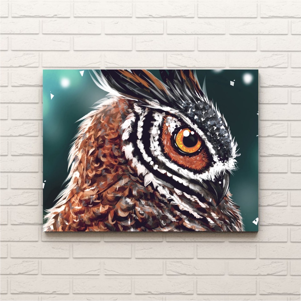 Placa Decorativa Coruja 1 - 25x40cm | Shopee Brasil