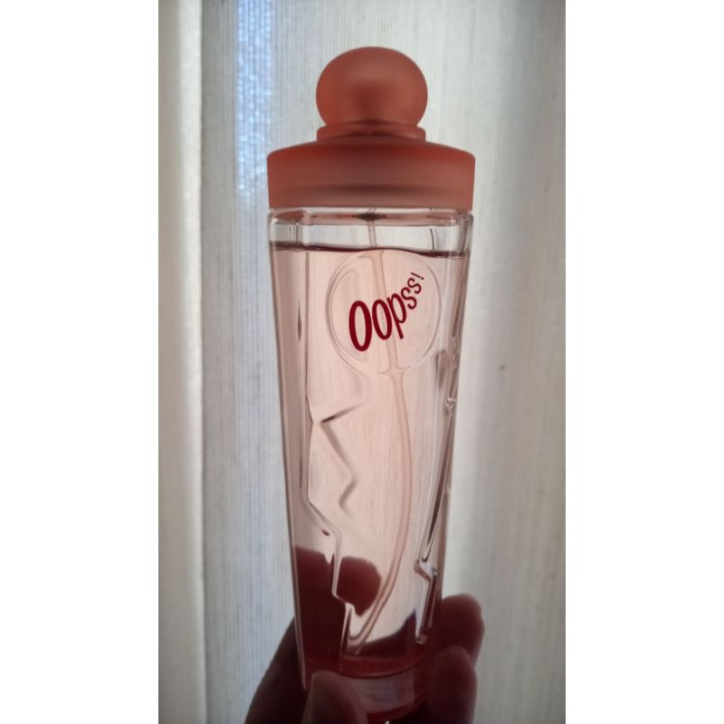 Perfume Oopss! O Boticario 100ML volumetria conforme foto | Shopee Brasil