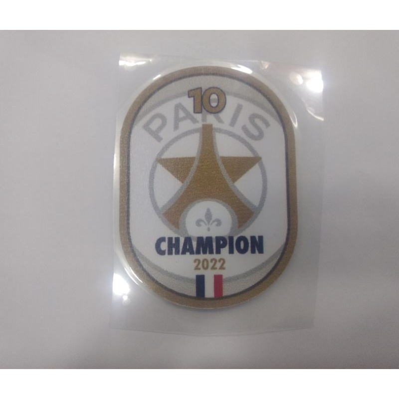 Patch : PSG Campeão 2022 (10) Conquistas | Shopee Brasil