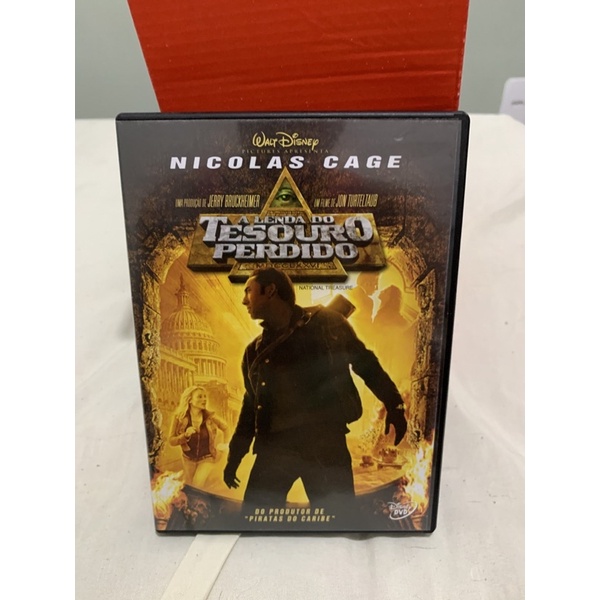 DVD A LENDA DO TESOURO PERDIDO | Shopee Brasil