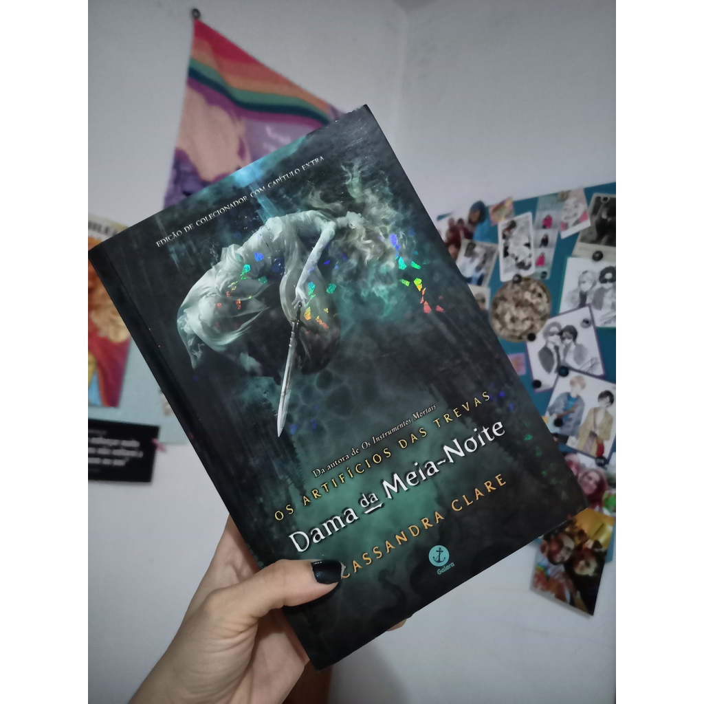 Dama da Meia-Noite (capa holográfica, edição de colecionador ...