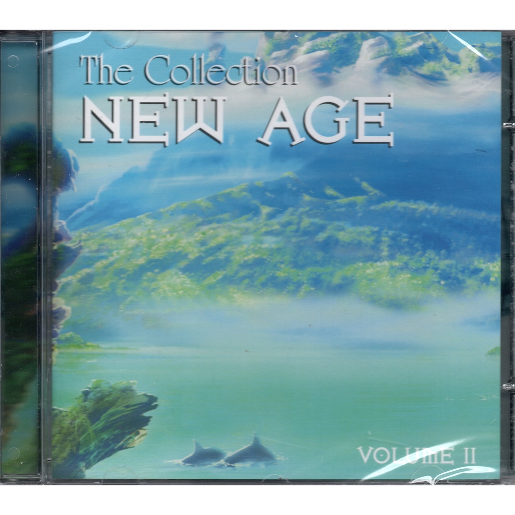 Cd New Age - The Collection Vol. 02 c/ era kitaro yanni e outros ...