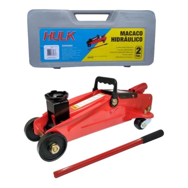 Mini Macaco Jacaré Hidraulico 2t C/ Maleta Jacarézinho | Shopee Brasil