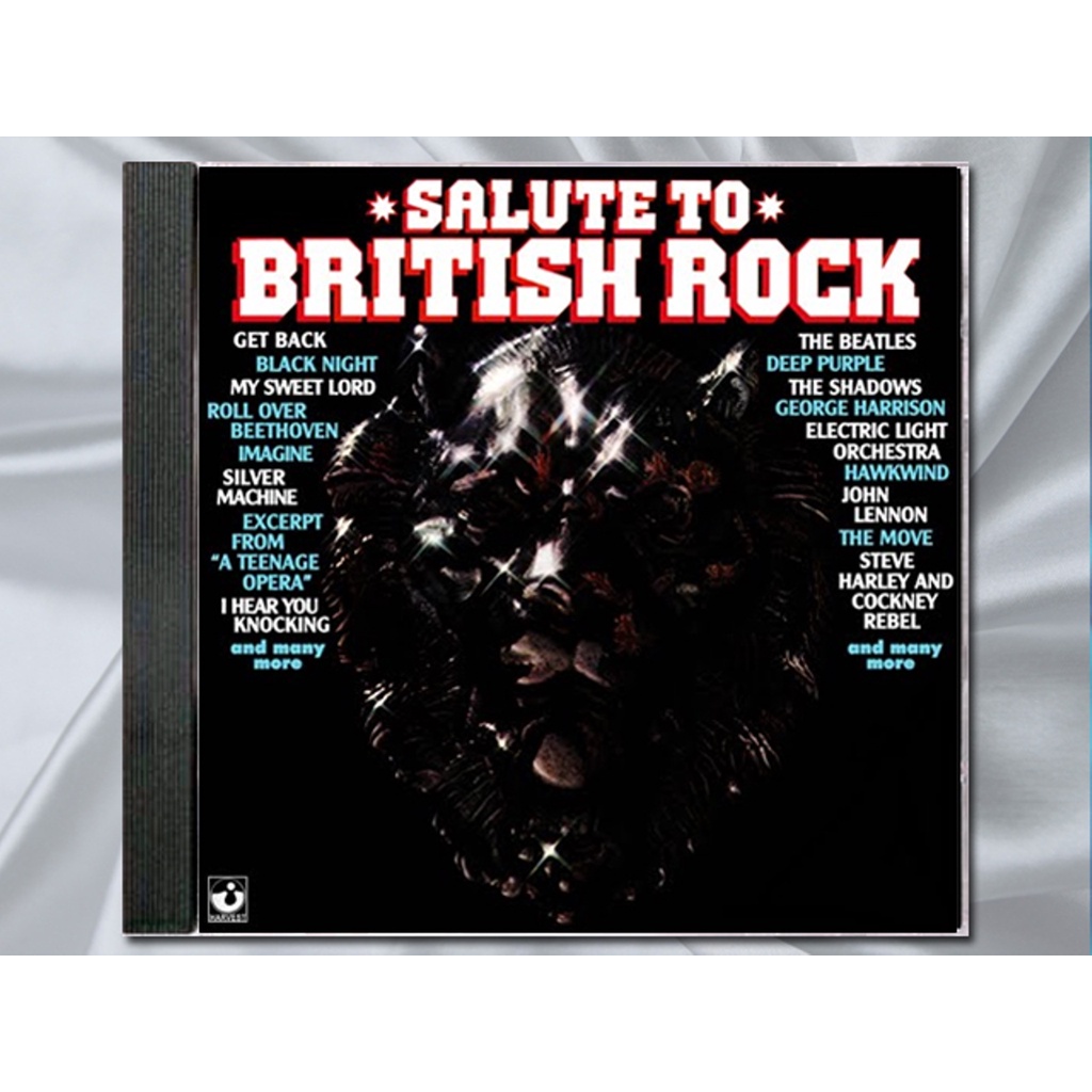 Cd Salute To British Rock (1979) - REMASTERIZADO TRILHAS & AFINS ...