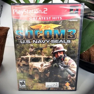 Socom 3 - US Navy Seals - PS2 | Shopee Brasil