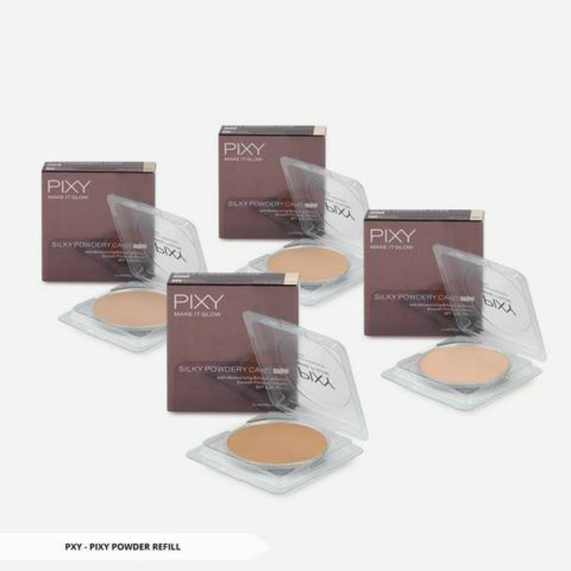 Bolo Em Pó Seda Líquido PIXY MIG ~ 100 % ORIGINAL | Shopee Brasil
