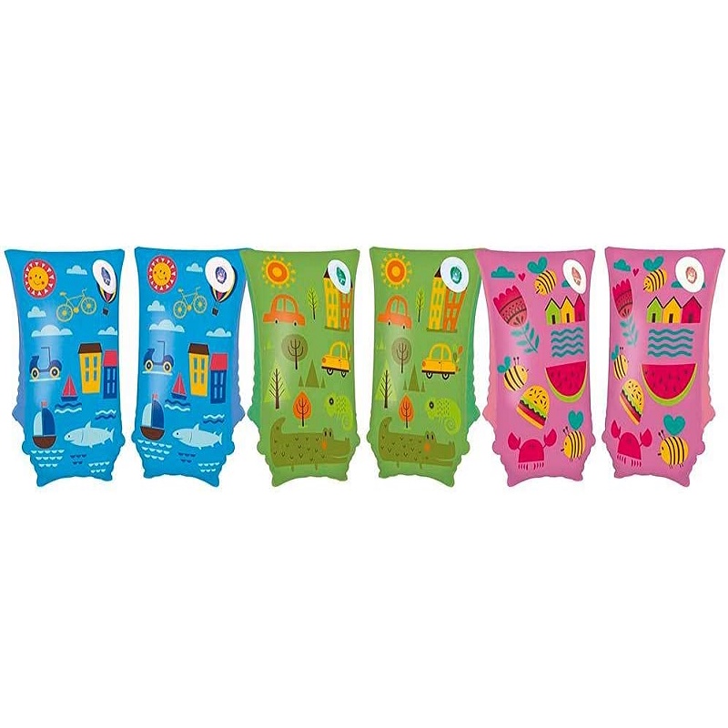 Boia de Braço 30cm x 15cm Diversas Cores Infantil | Shopee Brasil