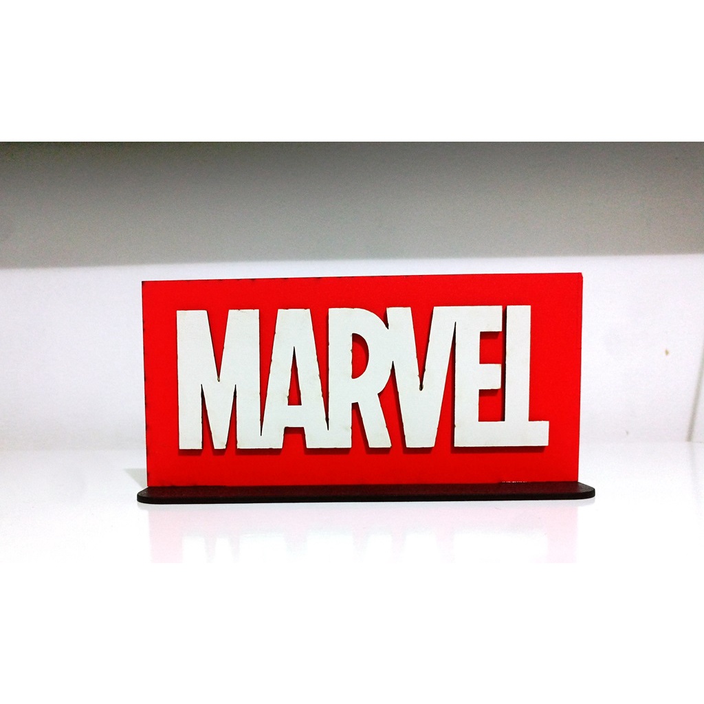 Totem para Miniaturas Marvel Avengers Vingadores Centro de Mesa ...