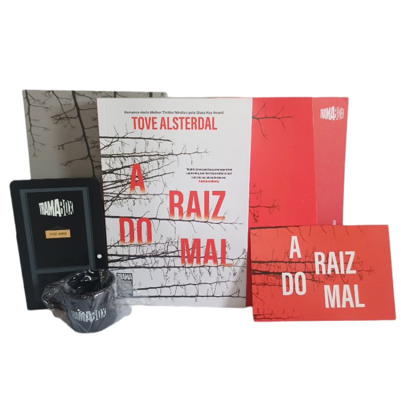 Livro A raiz do mal - Tove Alsterdal - Edição Trama Box | Shopee Brasil