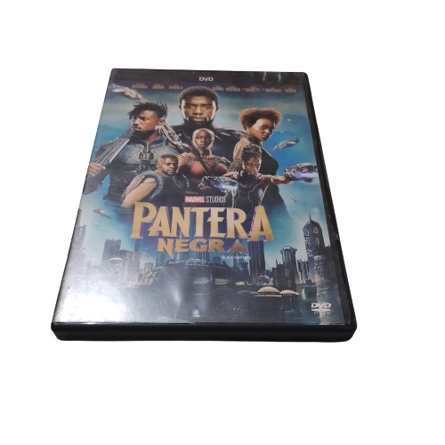 Dvd Pantera Negra - Original | Shopee Brasil
