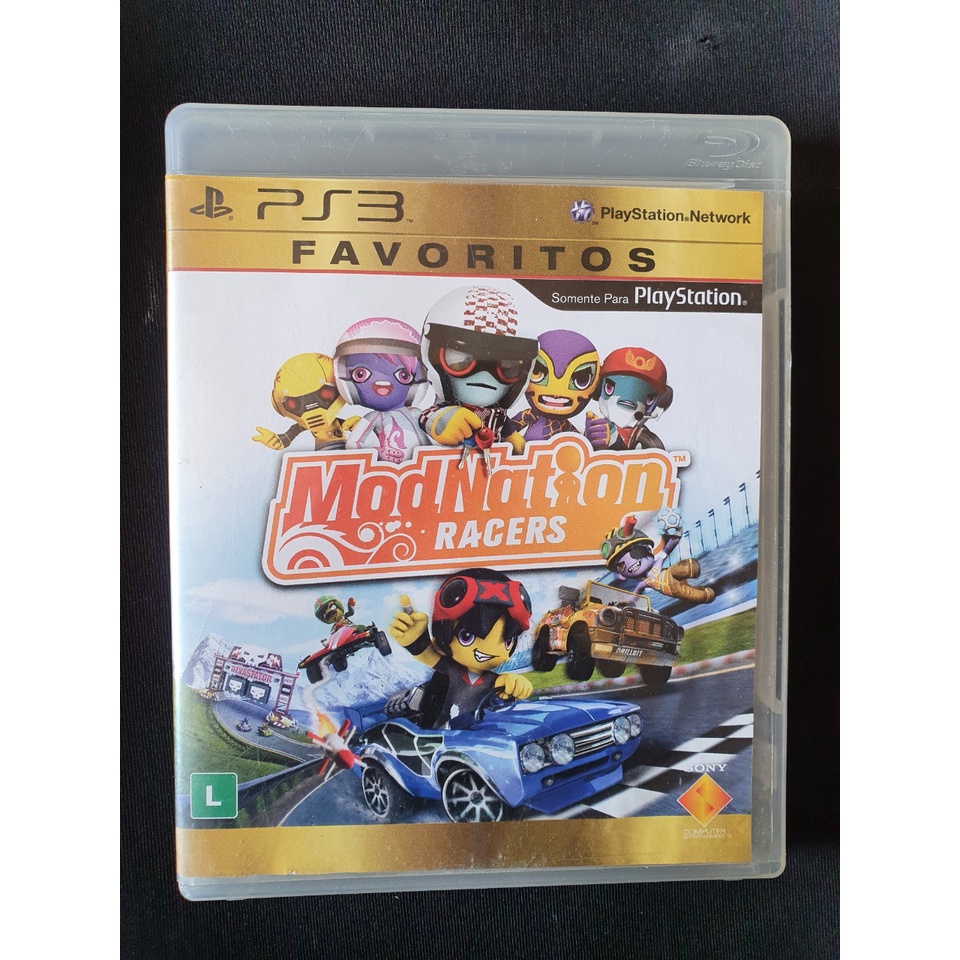 Modnation Racers - Jogo Original de PS3 | Shopee Brasil