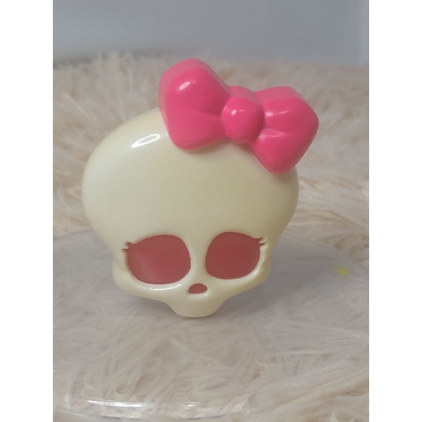 Caveira Monster high (LEIA A DESCRIÇÃO) | Shopee Brasil