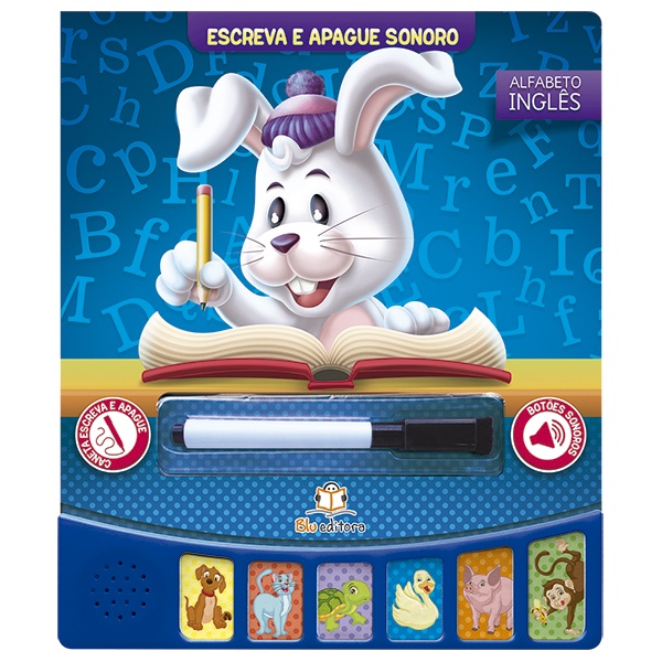 Livro Escreva e Apague Sonoro Alfabeto Inglês | Shopee Brasil Livro Escreva e Apague Sonoro Alfabeto Inglês | Shopee Brasil
