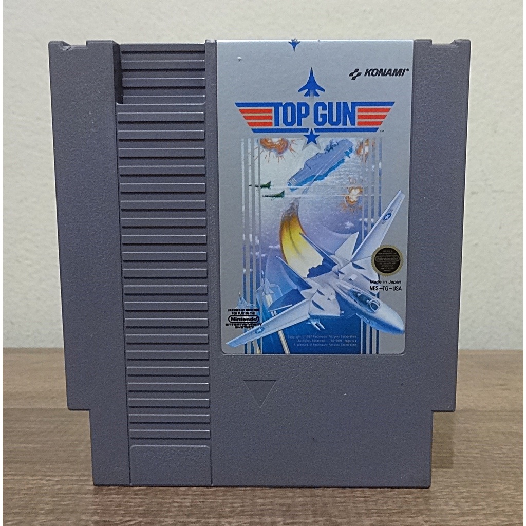 Top Gun Nintendo NES - Original | Shopee Brasil
