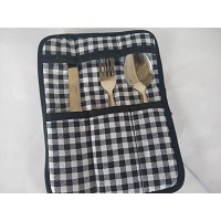 PORTA TALHER INDIVIDUAL XADREZ | Shopee Brasil