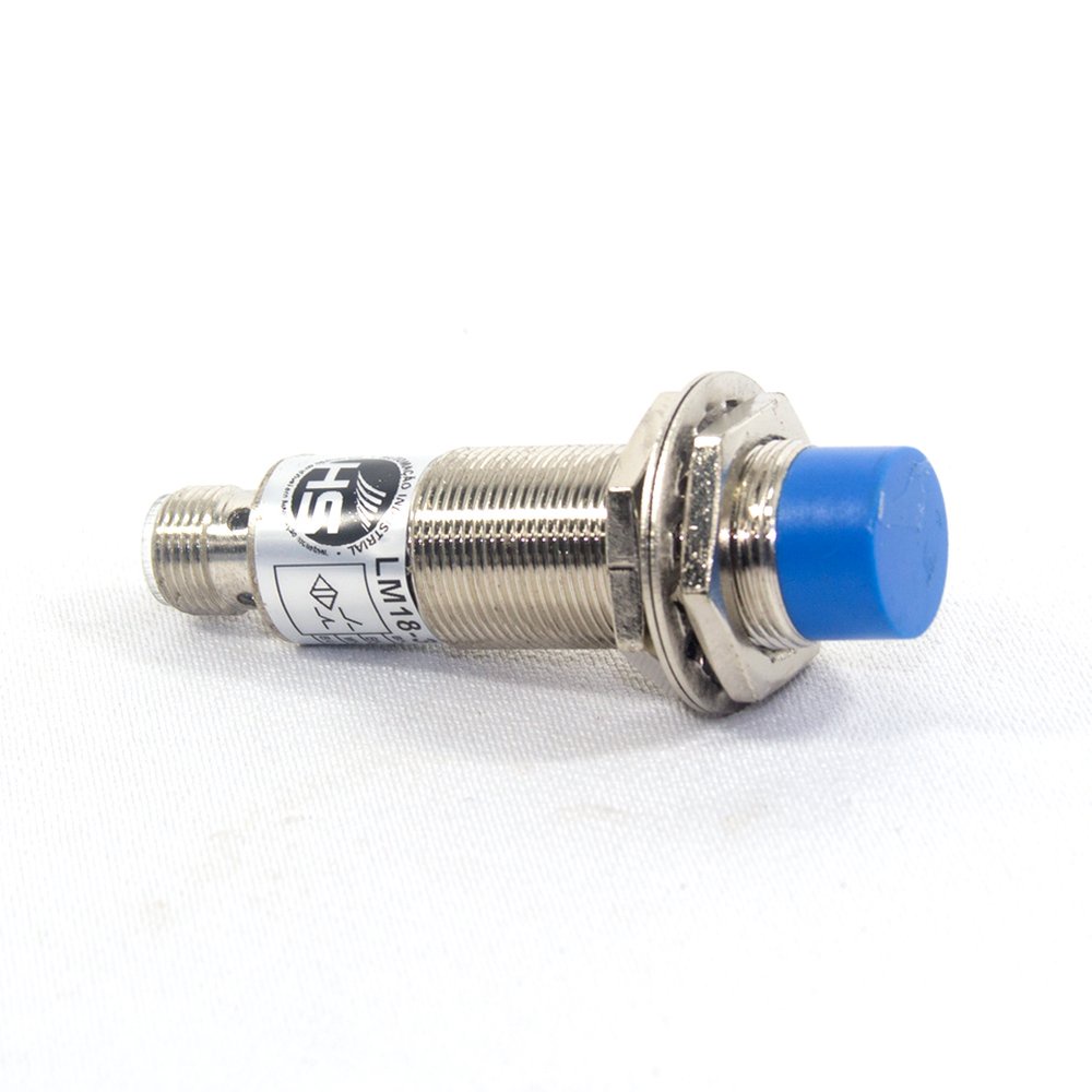 Sensor Indutivo M18 6~36Vcc Pnp 1Na+1Nf Ñ Faceado Saida A Conector Lm18-3008pct | Shopee Brasil
