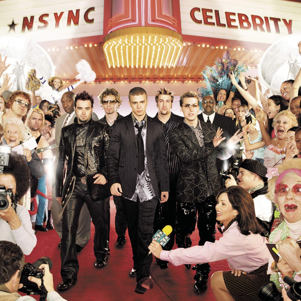 CD - NSync - Celebrity | Shopee Brasil
