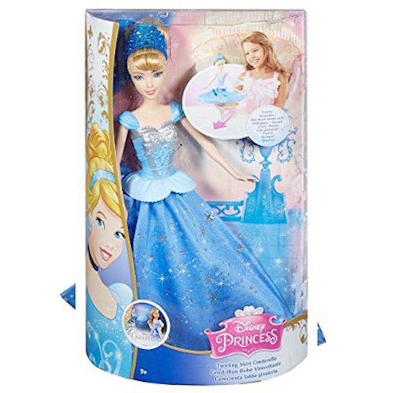 Boneca Princesa Cinderela Baile Encantado - Disney Princess - Mattel ...