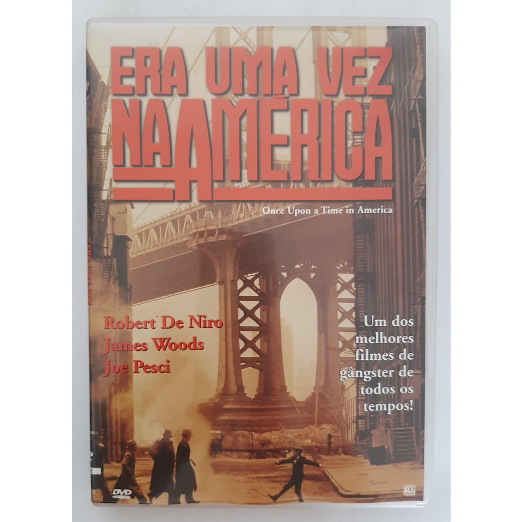 DVD Era Uma Vez na América | Shopee Brasil